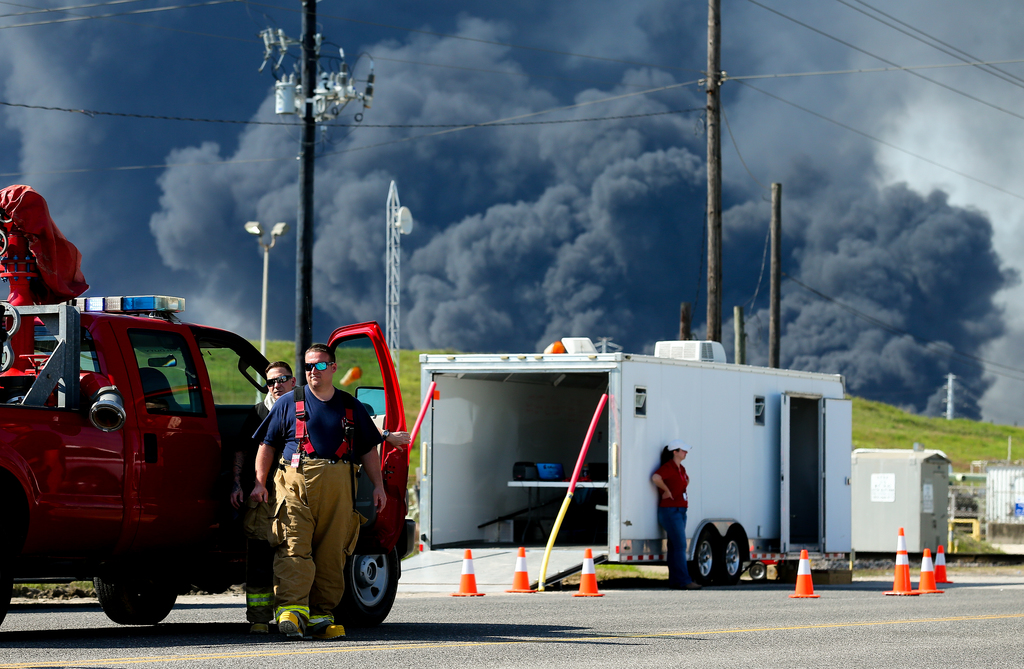 The ITC fire created 20 million gallons of waste. Getting rid of it is ...