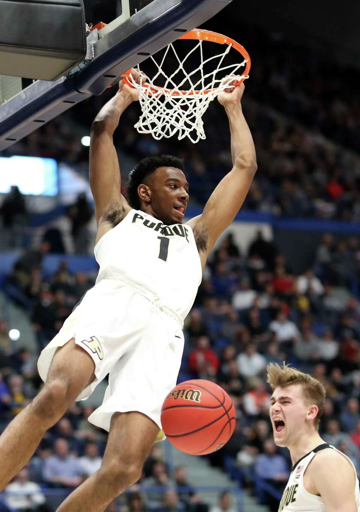 Happy homecoming for Stamford’s Aaron Wheeler
