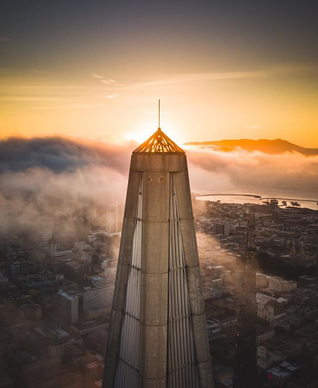 A look inside the 'secret' crown jewel of San Francisco's Transamerica ...