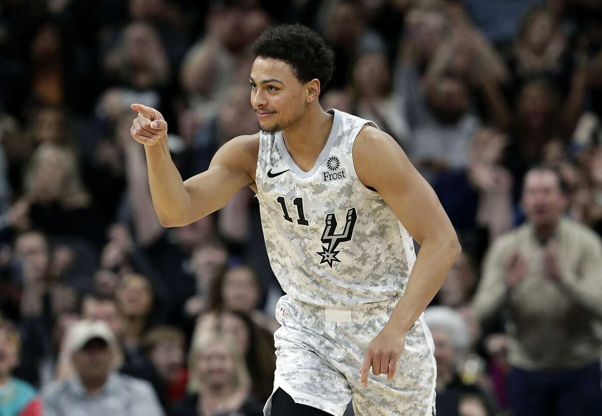 Bryn Forbes' shot in midseason form in Spurs' preseason opener