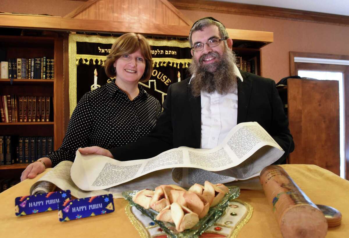 Purim holiday: It's joy over 'oy'