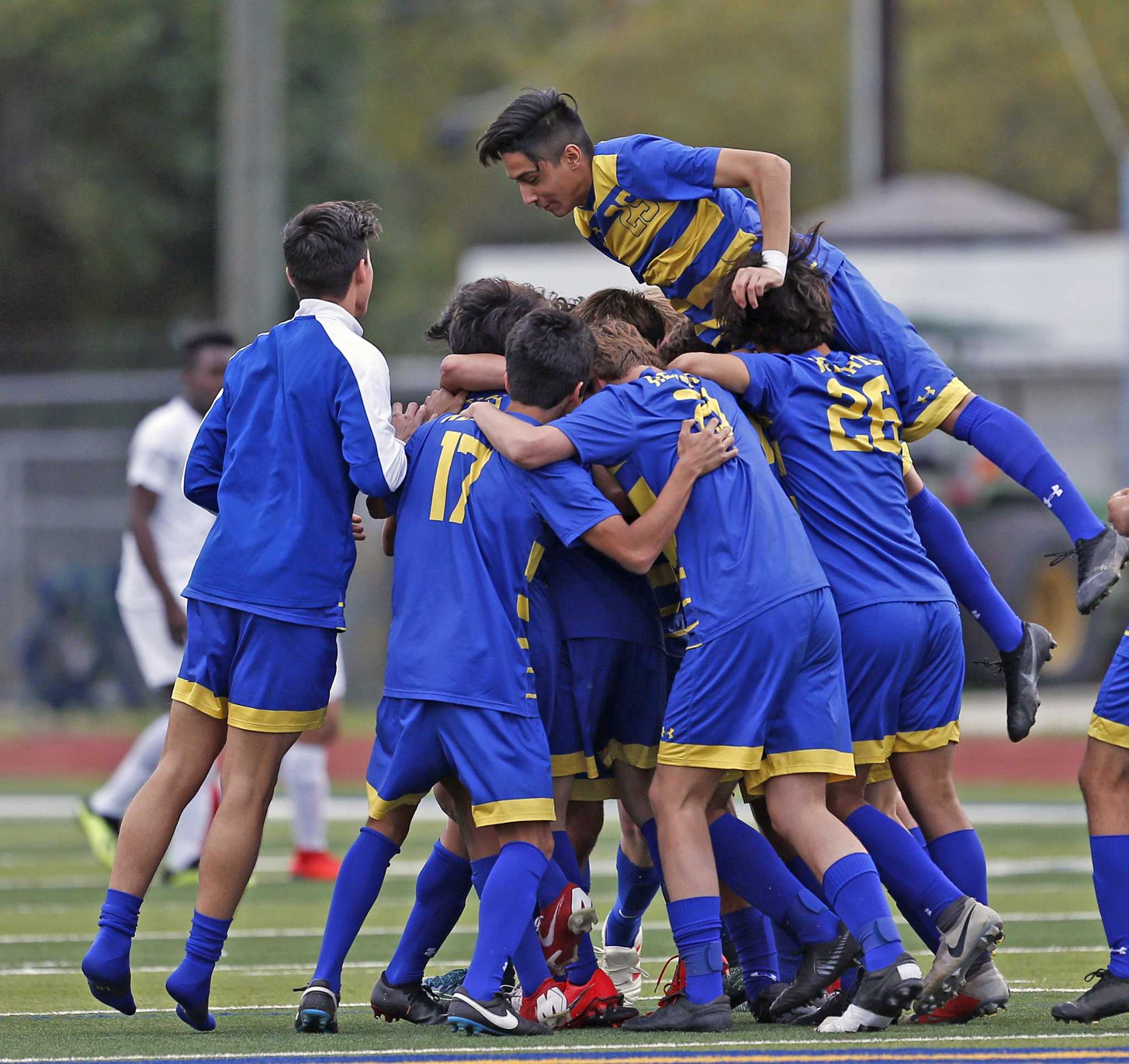 Soccer: H.S. playoff pairings