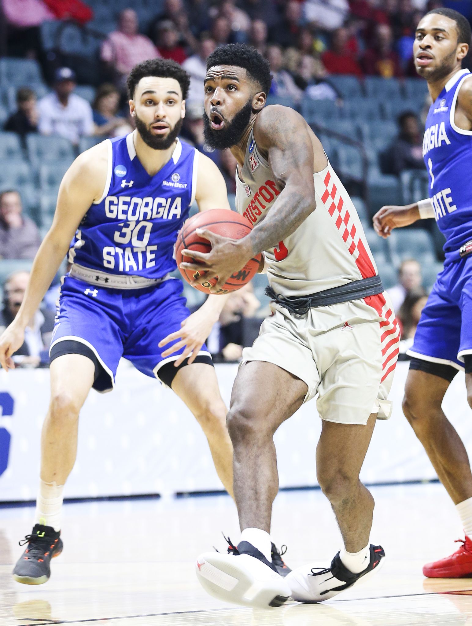 NCAA Tournament: UH 84, Georgia State 55
