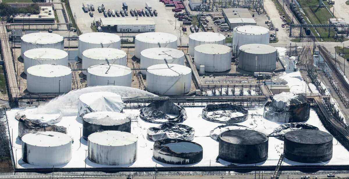 What happened at ITC facility in Deer Park over the weekend?