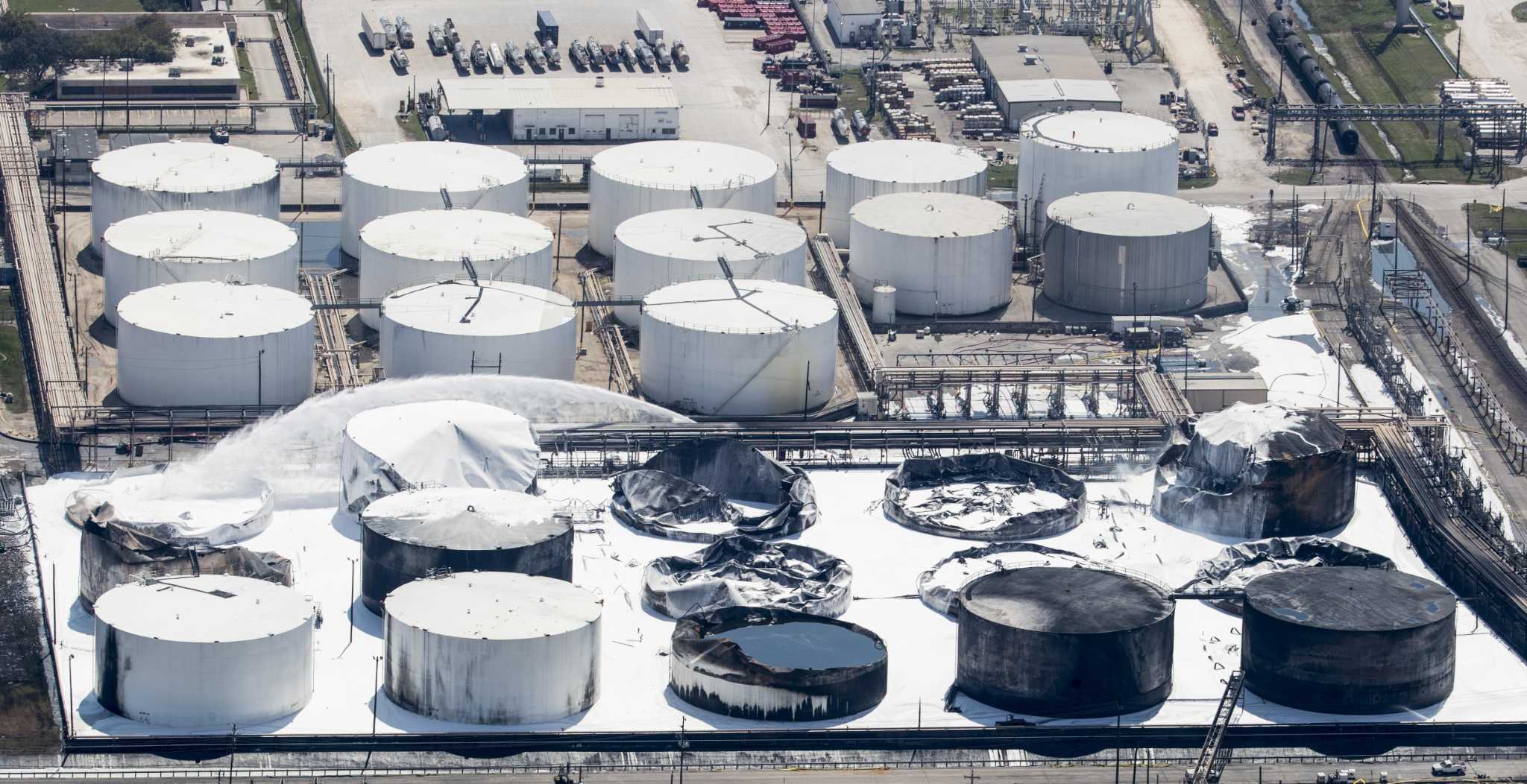 What happened at ITC facility in Deer Park over the weekend?