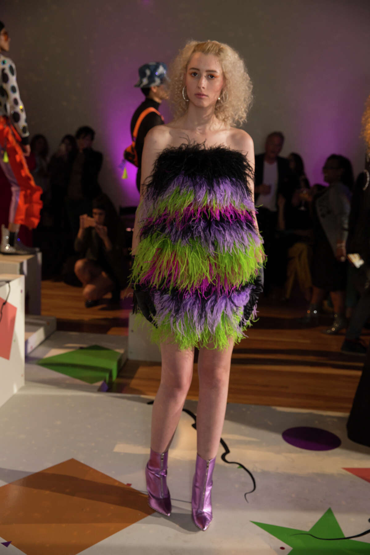 Photos: Models take the runway to show off Mondo Guerra's newest collection