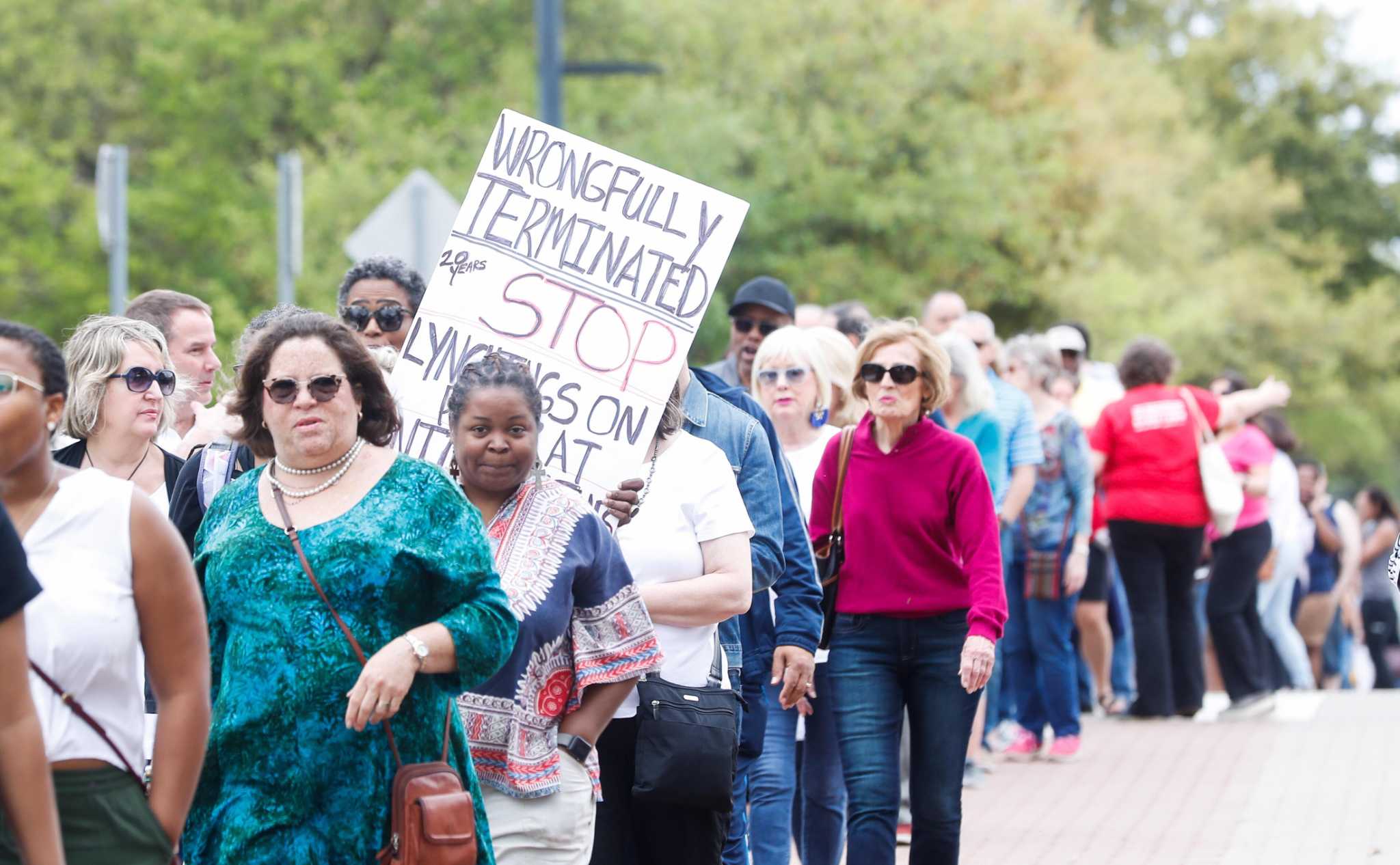 At Kamala Harris’ Houston rally, former Beto O’Rourke supporters weigh ...