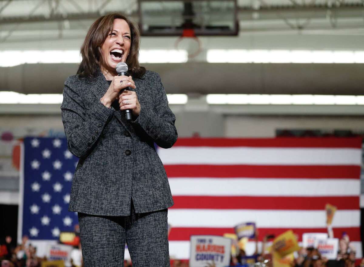 At Kamala Harris’ Houston rally, former Beto O’Rourke supporters weigh ...