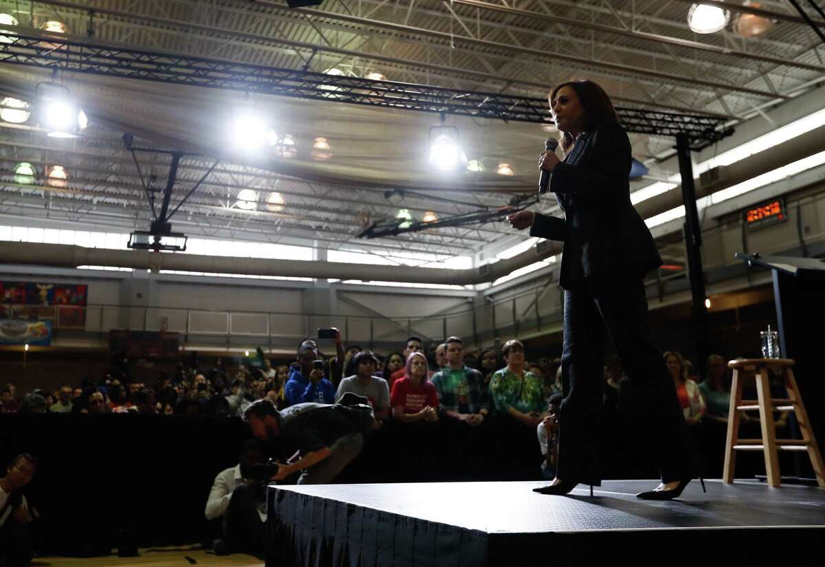At Kamala Harris’ Houston rally, former Beto O’Rourke supporters weigh ...