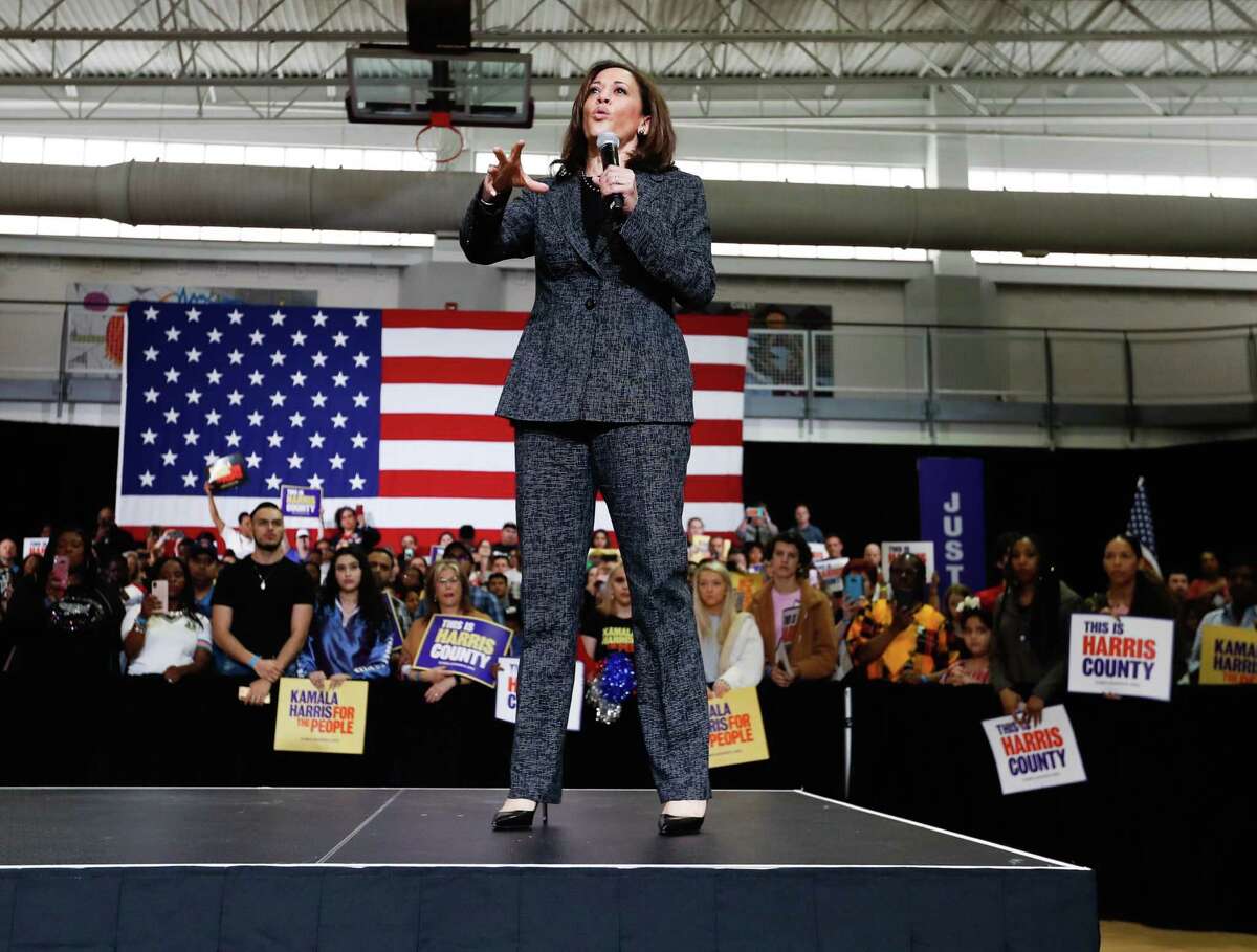 At Kamala Harris’ Houston rally, former Beto O’Rourke supporters weigh ...