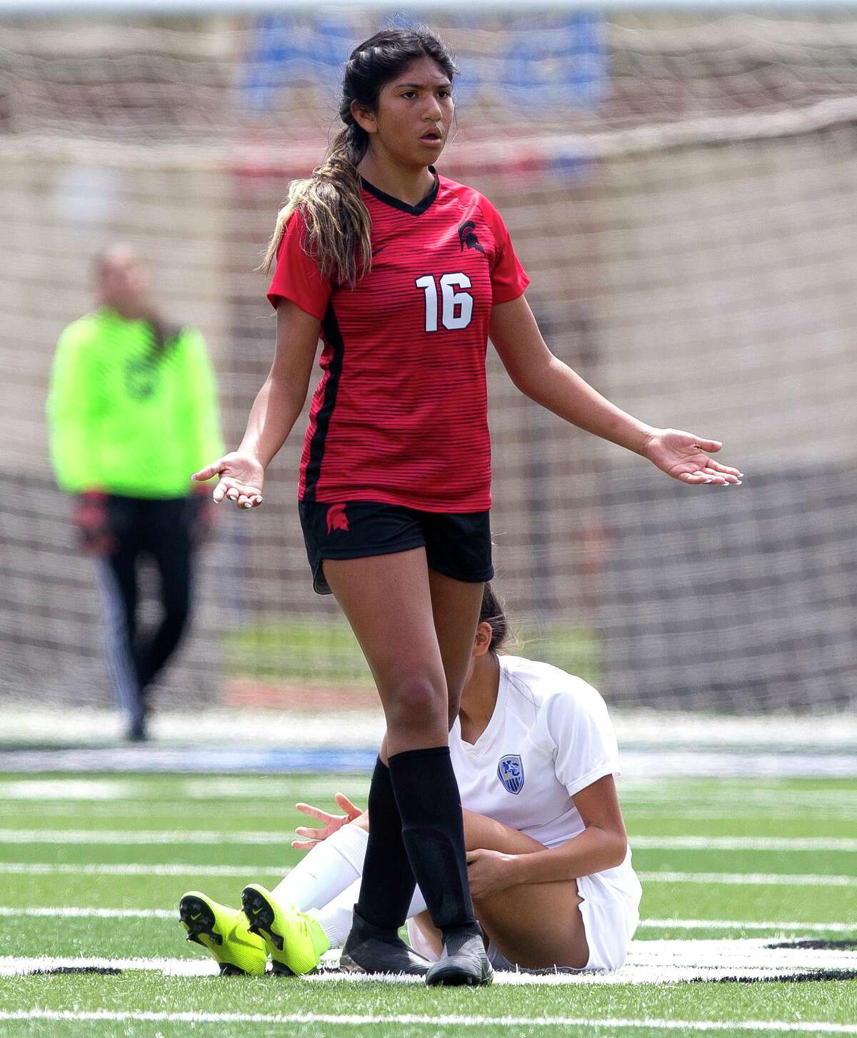 Montgomery’s Pruter, Porter’s Marquez selected top players in 20-5A