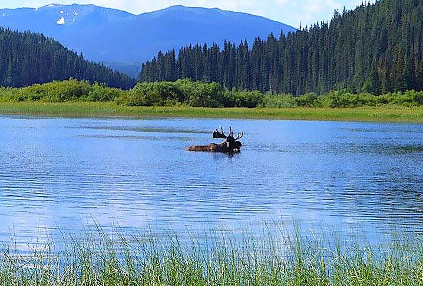 Paddling 75 miles through British Columbia