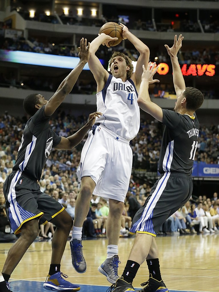 How the Warriors factor into Dirk Nowitzki’s signature move