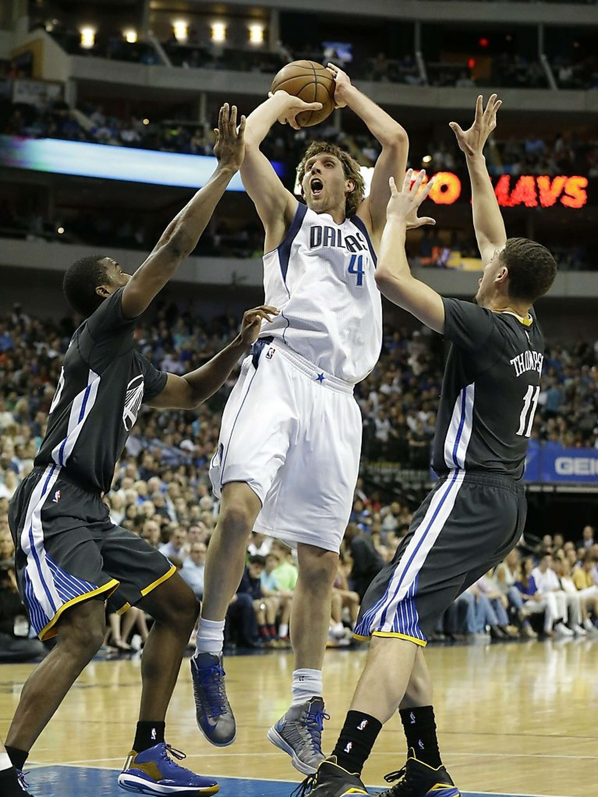 dirk shooting form