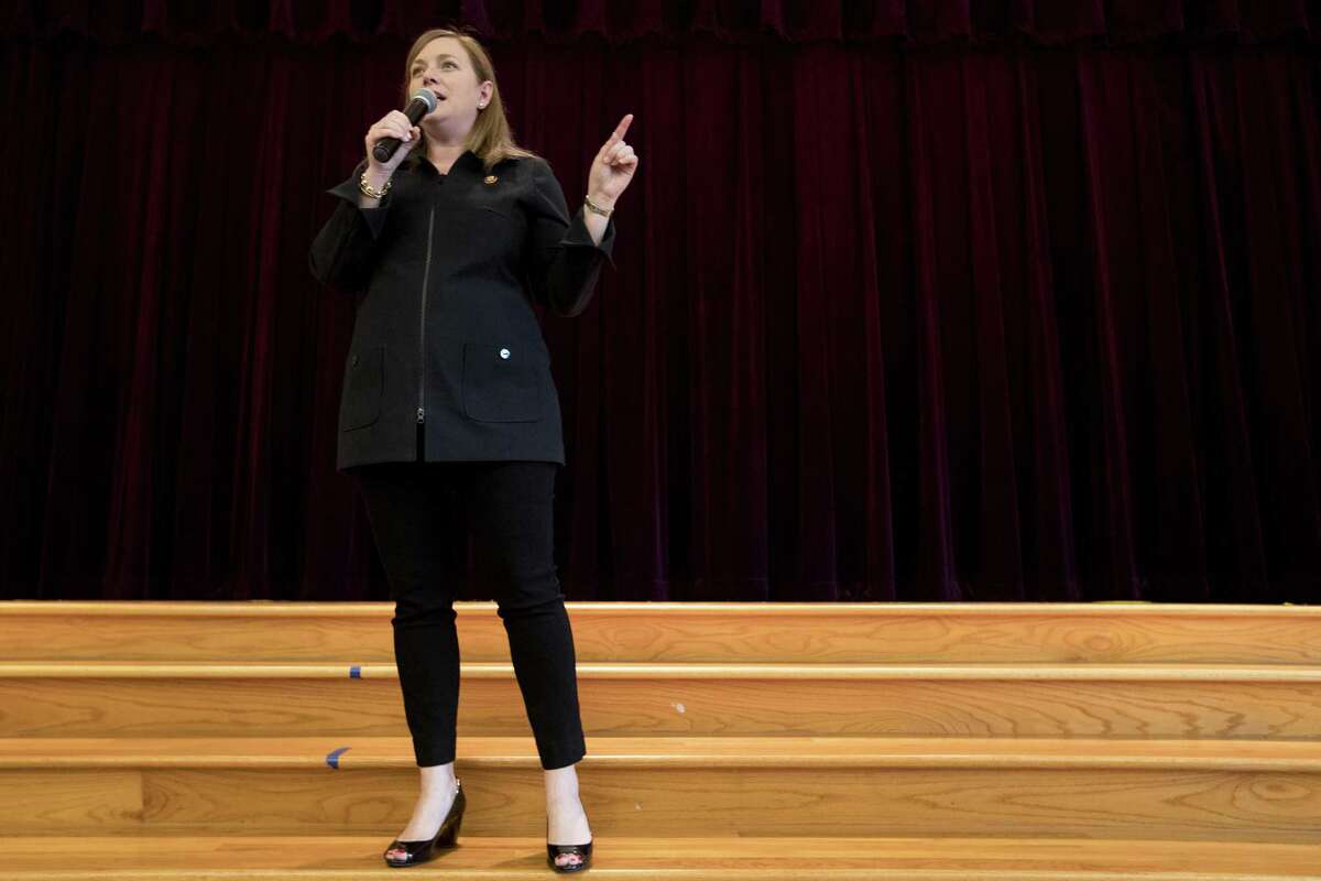 Rep. Lizzie Fletcher confronts Green New Deal, border security, Mueller ...