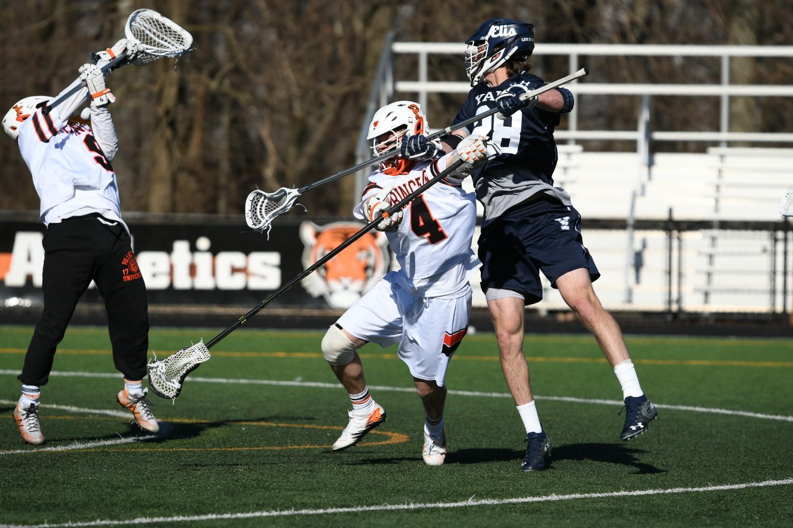 College roundup: Yale men’s lacrosse team rallies, wins fifth straight