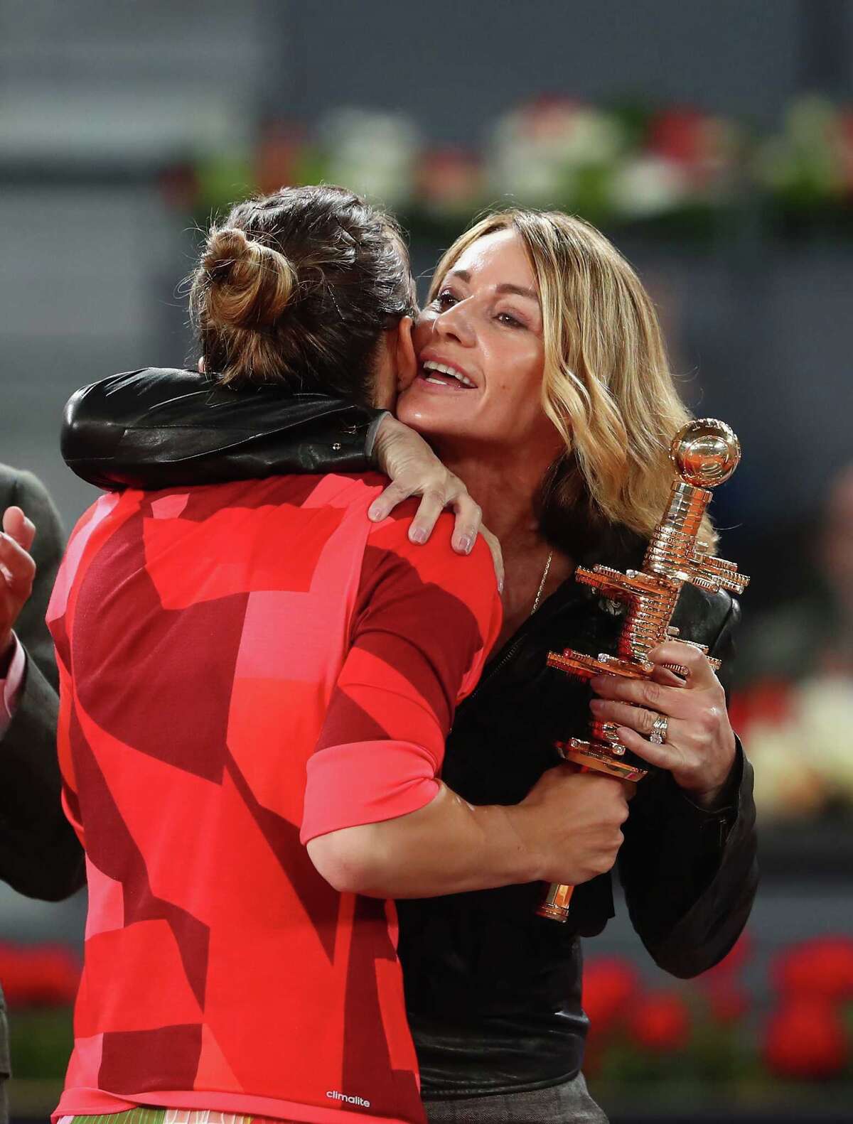 43 years later, Nadia Comaneci still inspiring others