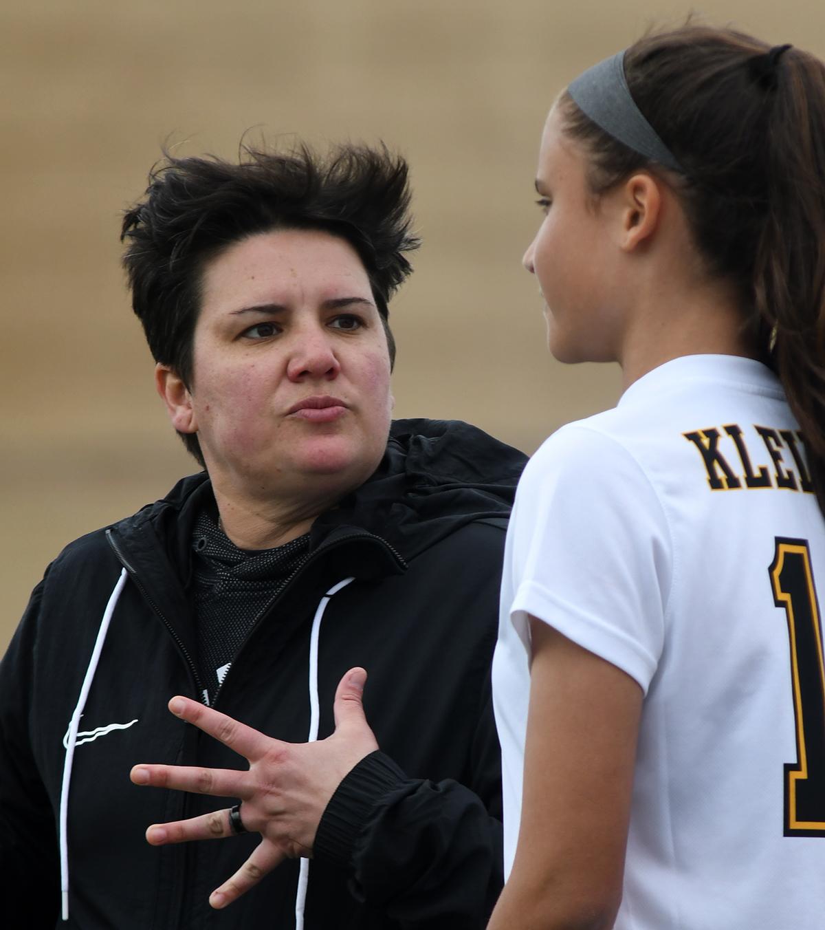 At Klein Oak, Becky Cobb and girls soccer go hand-in-hand