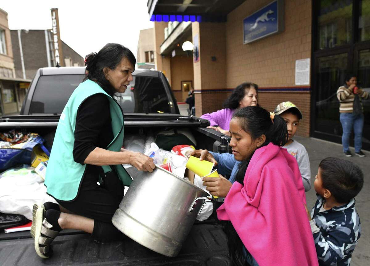 With detention space full at the Texas border, migrants get court dates ...