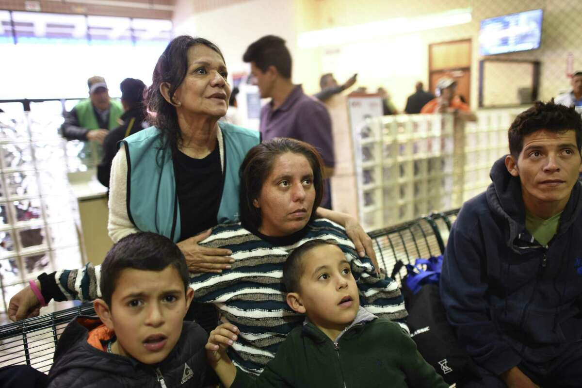 With detention space full at the Texas border, migrants get court dates ...