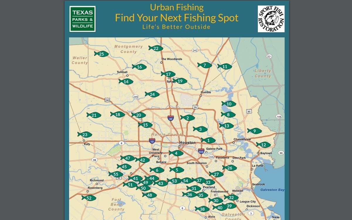 Texas Parks and Wildlife Department makes fishing easy and fun