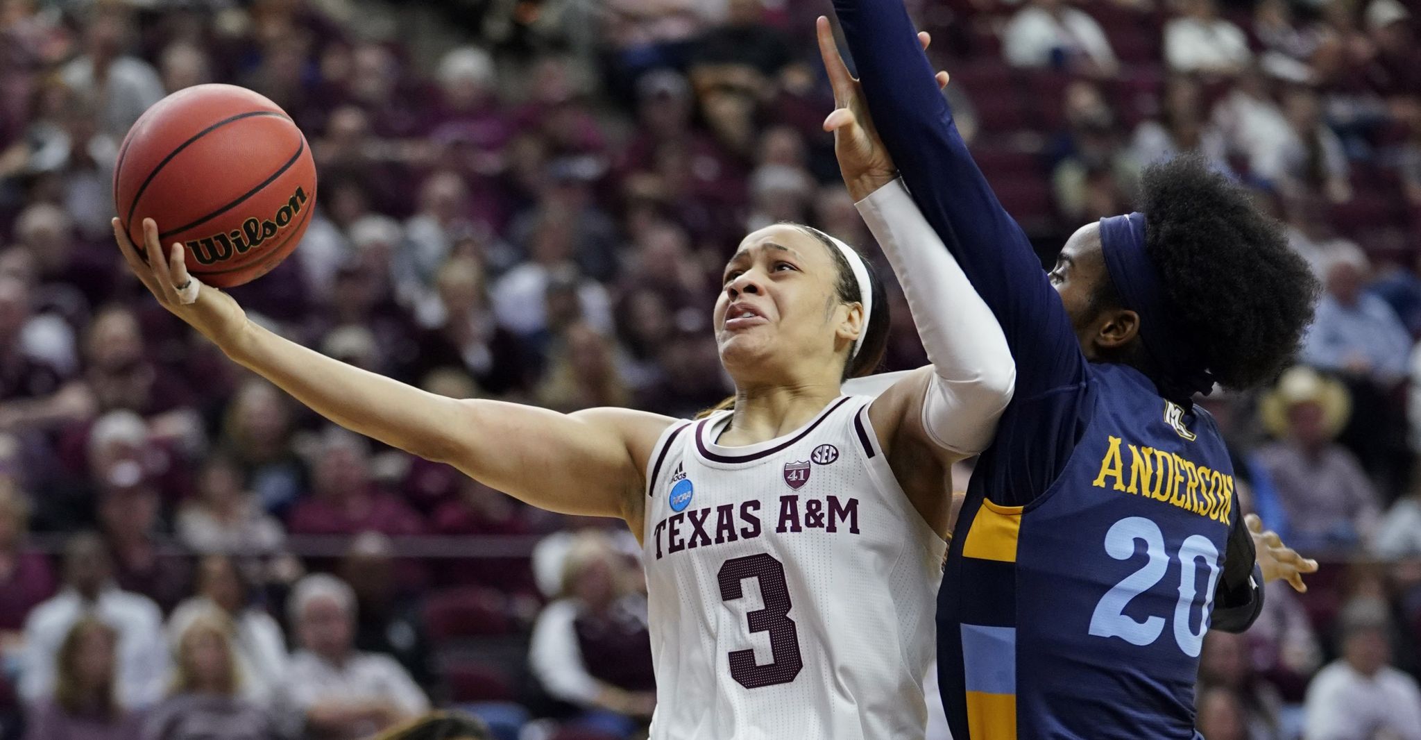 Texas A&M women advance to Sweet 16 - Houston Chronicle