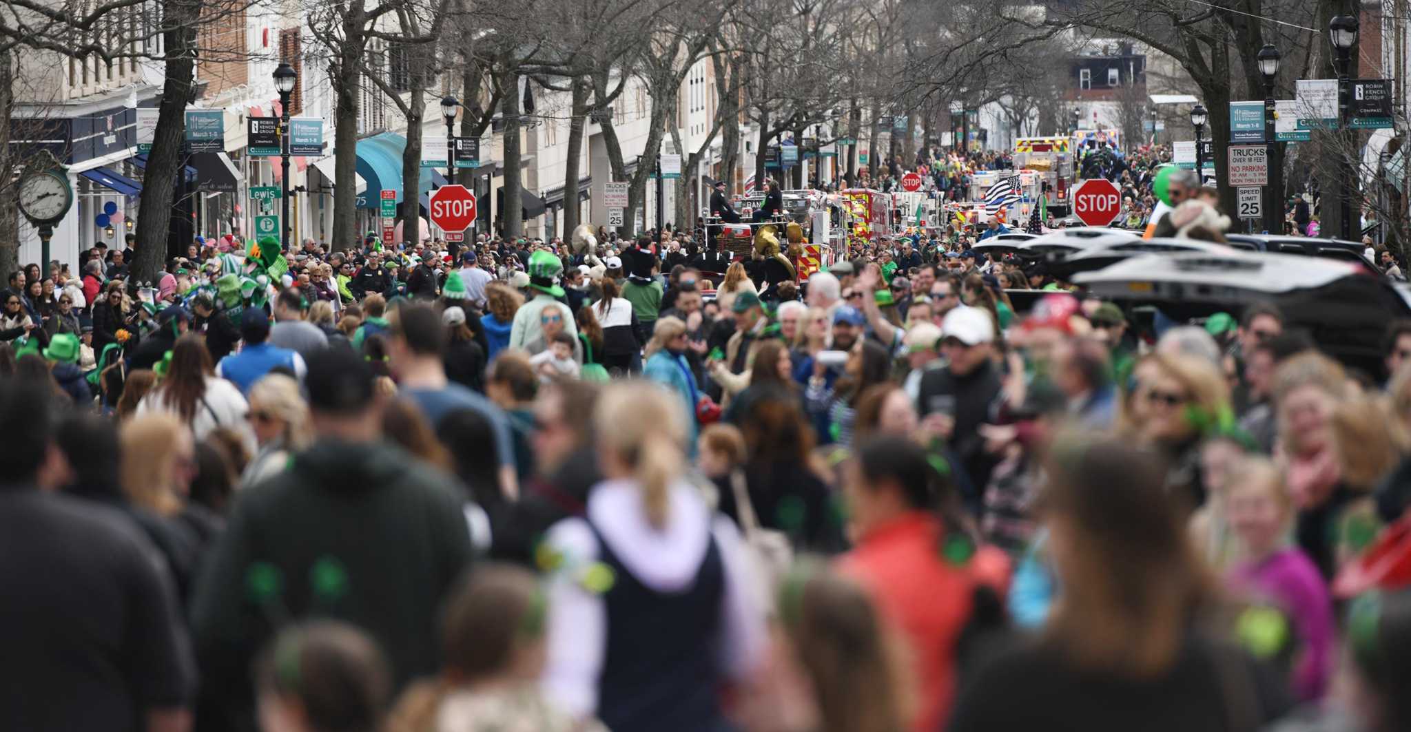 Greenwich’s shifting mosaic (David Rafferty)