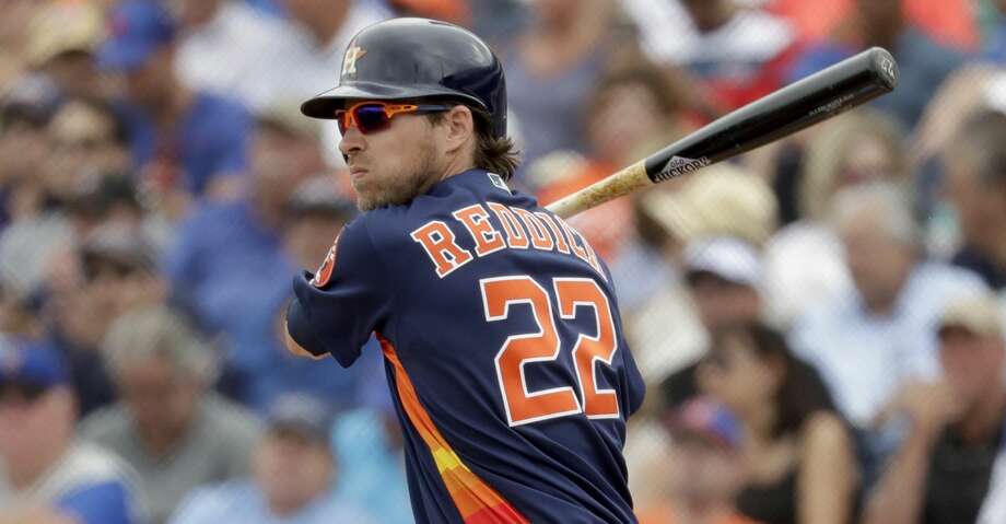 Josh Reddick sits out Astros-Nationals game with back stiffness ...