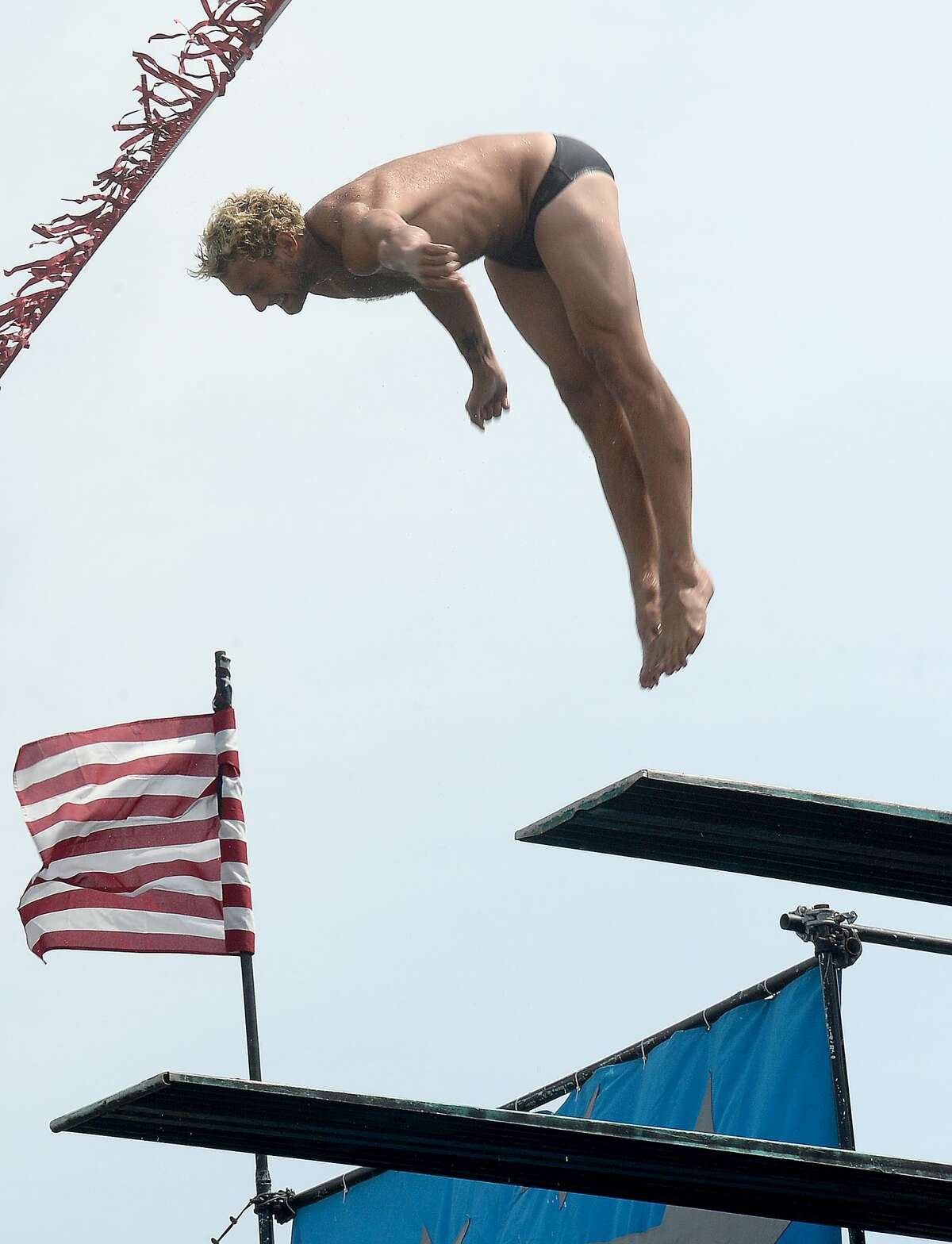 Photos: High divers thrill crowds at YMBL Fair