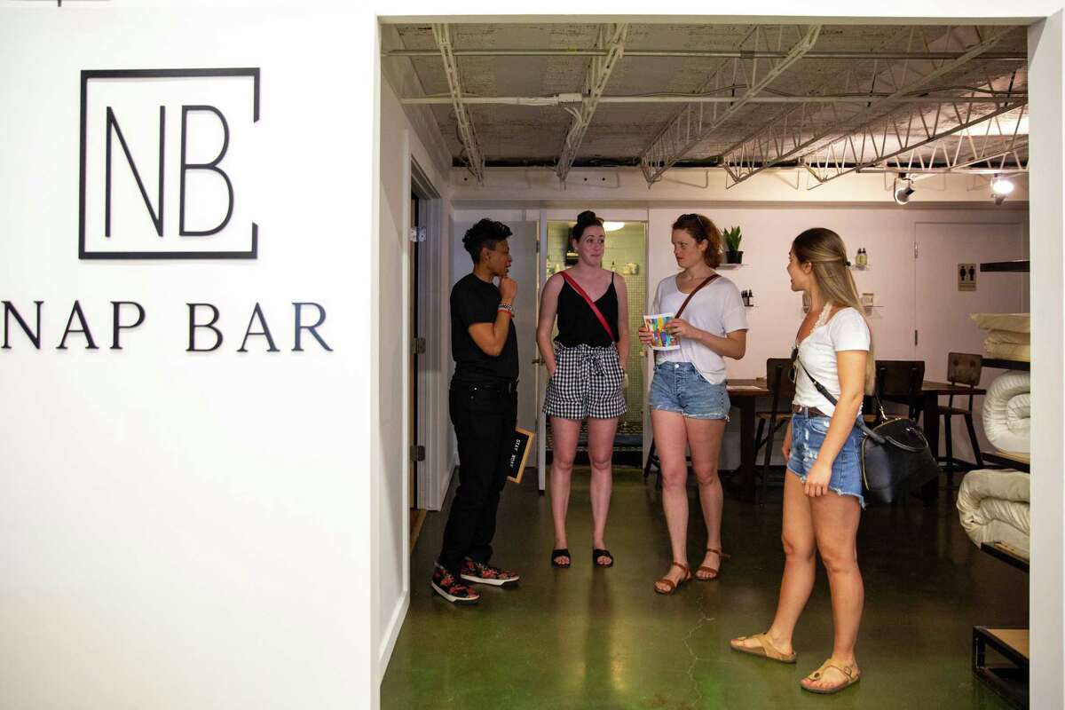 Houston gets first Nap Bar for a quick, daytime snooze