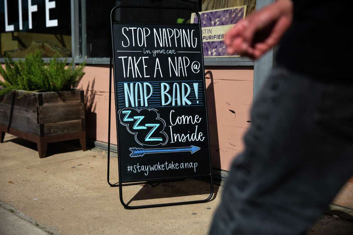Houston gets first Nap Bar for a quick, daytime snooze