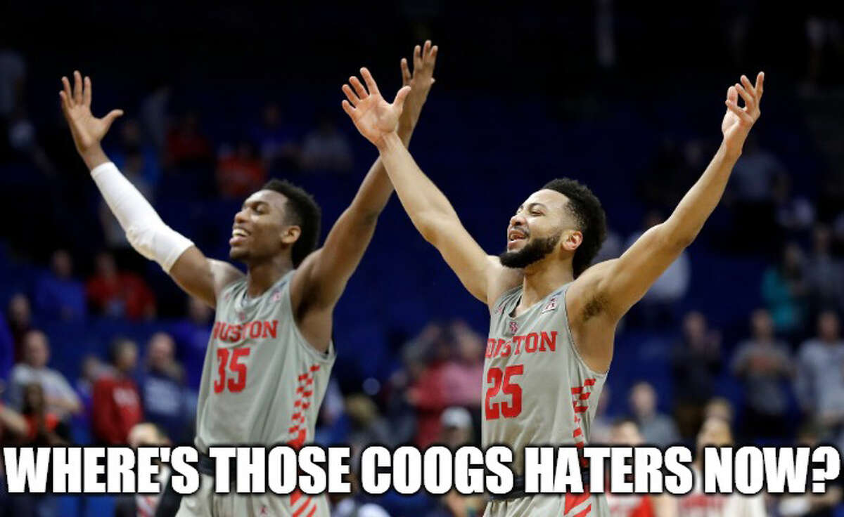 Memes celebrate UH's coming trip to the Sweet 16