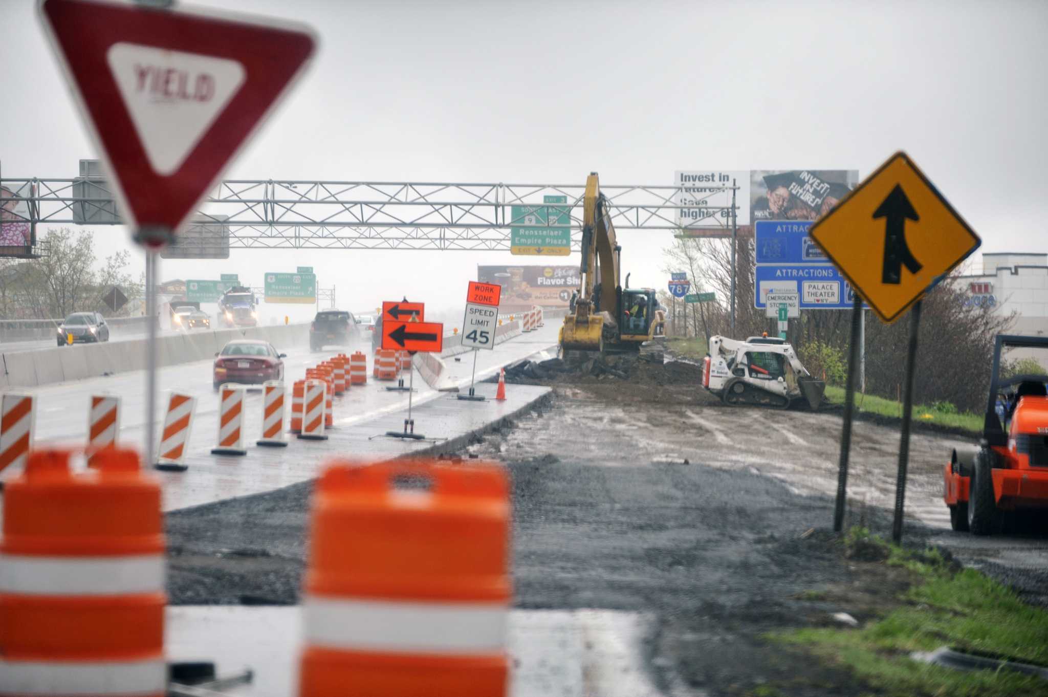 Getting There: DOT addresses I-787 bridge work