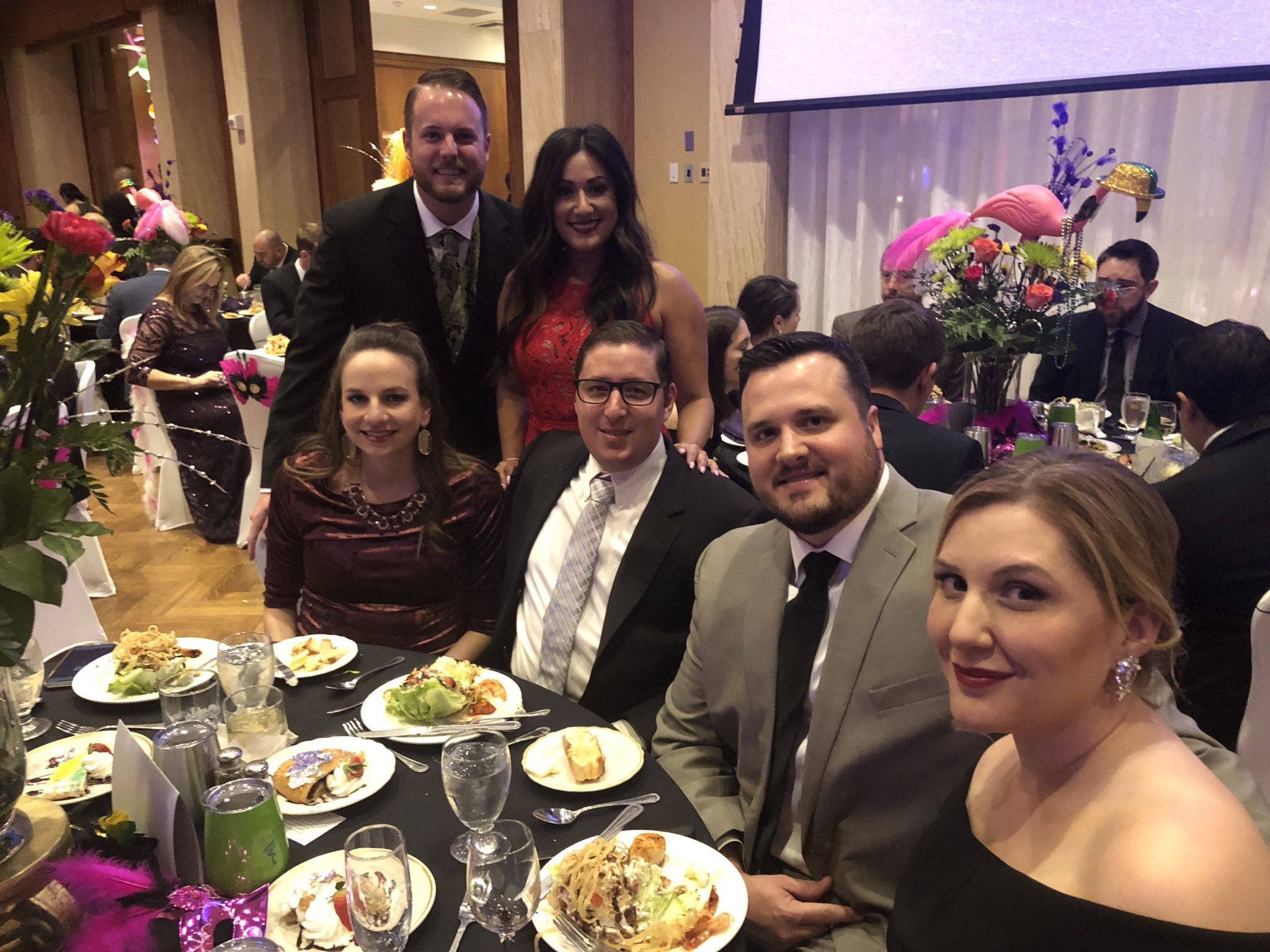 OUT & ABOUT: Mardi Gras Gala benefits St. Ann’s School, Fans gather for ...