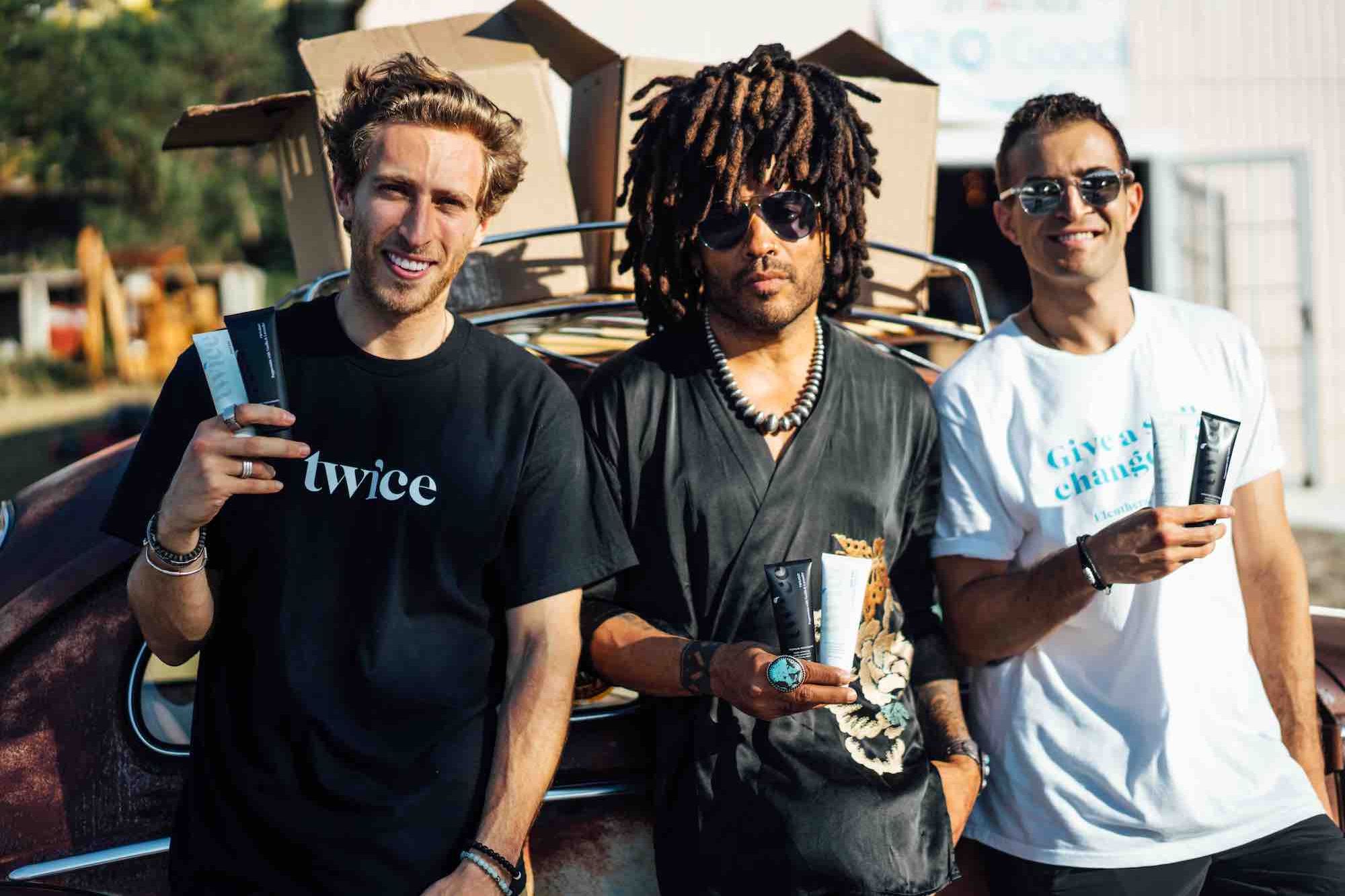 Here's How Lenny Kravitz Creates Something Out of Nothing in Business ...