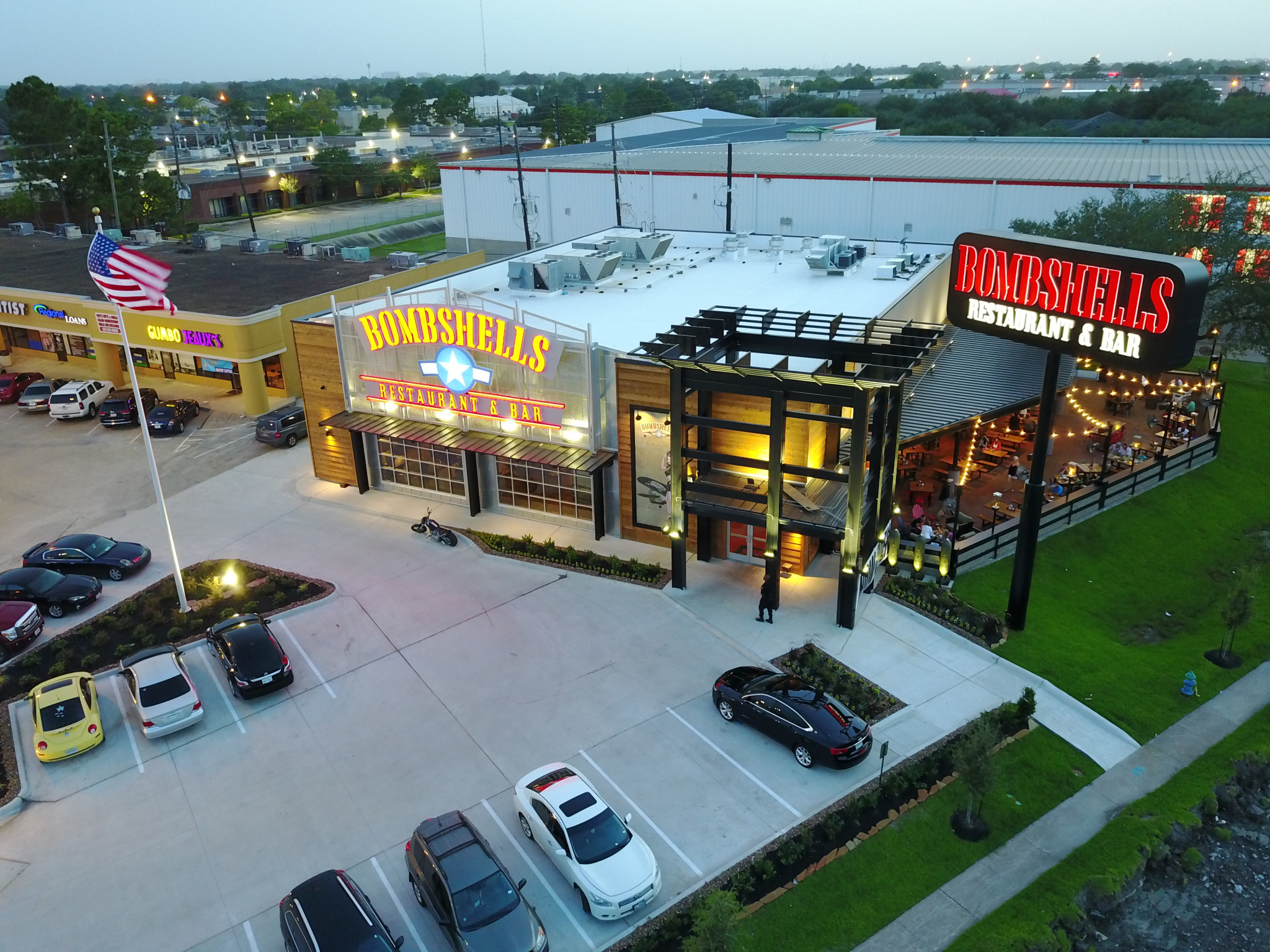 Bombshells Restaurant & Bar to open in Katy
