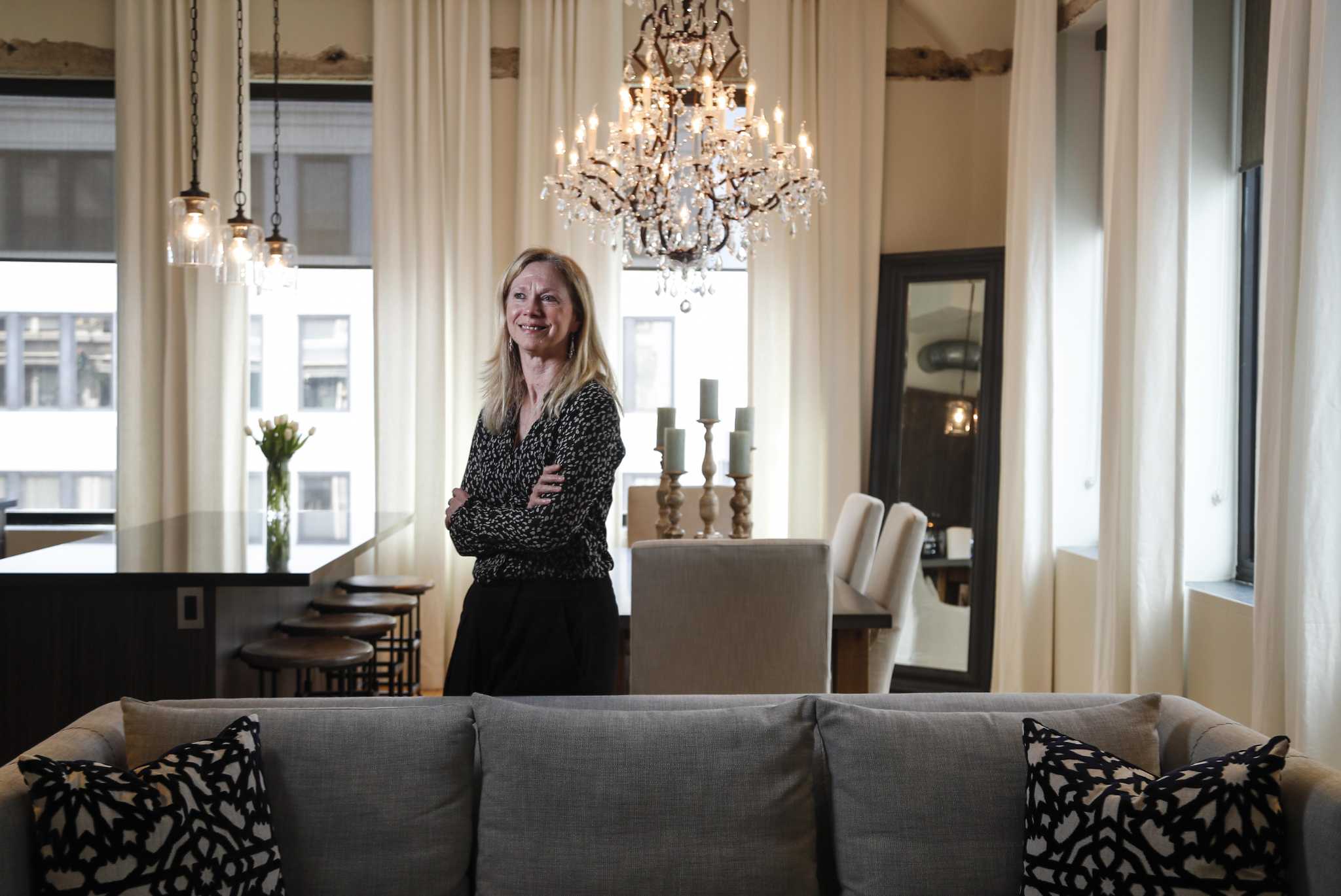 Yes, even downtown Houston can have a home tour