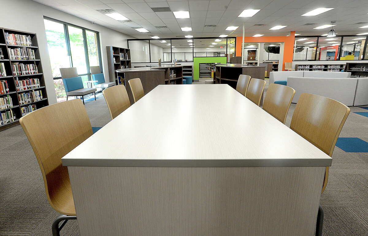 Photos: Port Arthur library reopens after Harvey