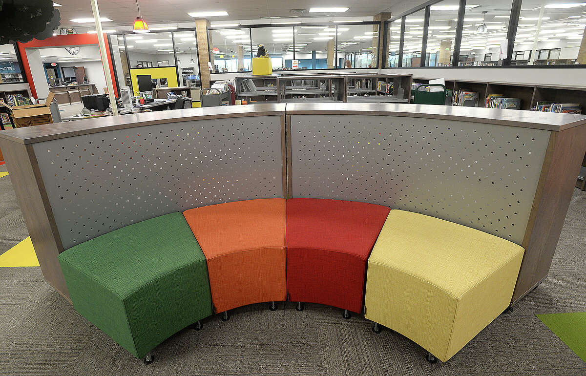 Photos: Port Arthur library reopens after Harvey