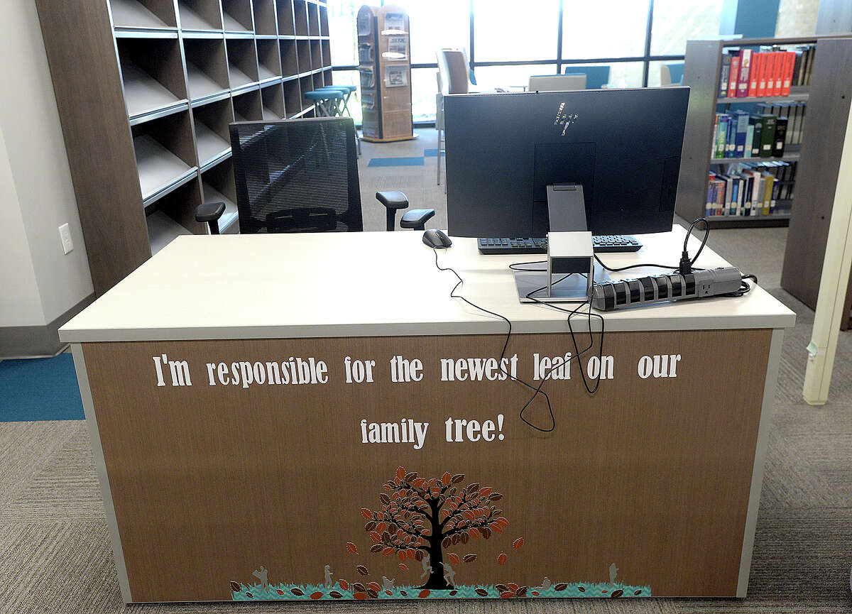 Photos: Port Arthur library reopens after Harvey