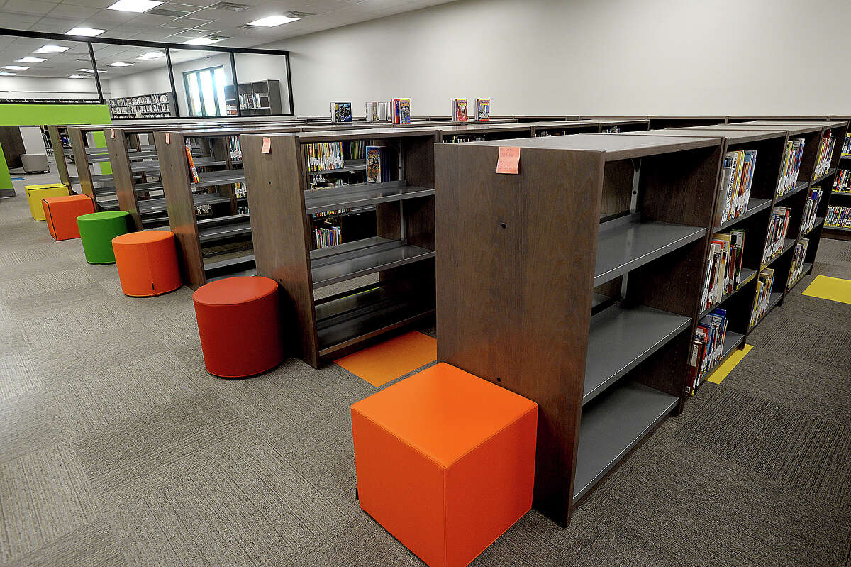 Photos: Port Arthur library reopens after Harvey