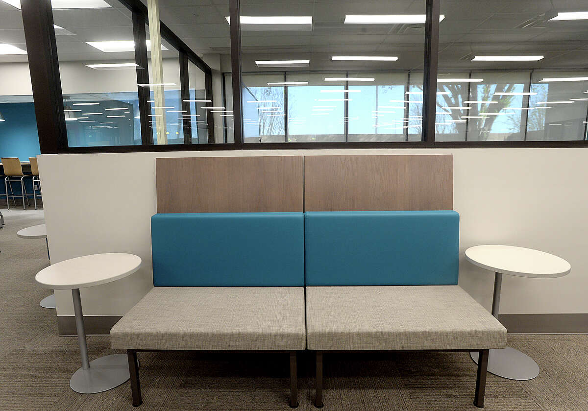 Photos: Port Arthur library reopens after Harvey