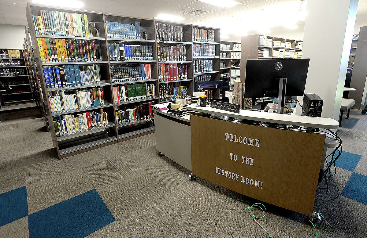 Photos: Port Arthur library reopens after Harvey