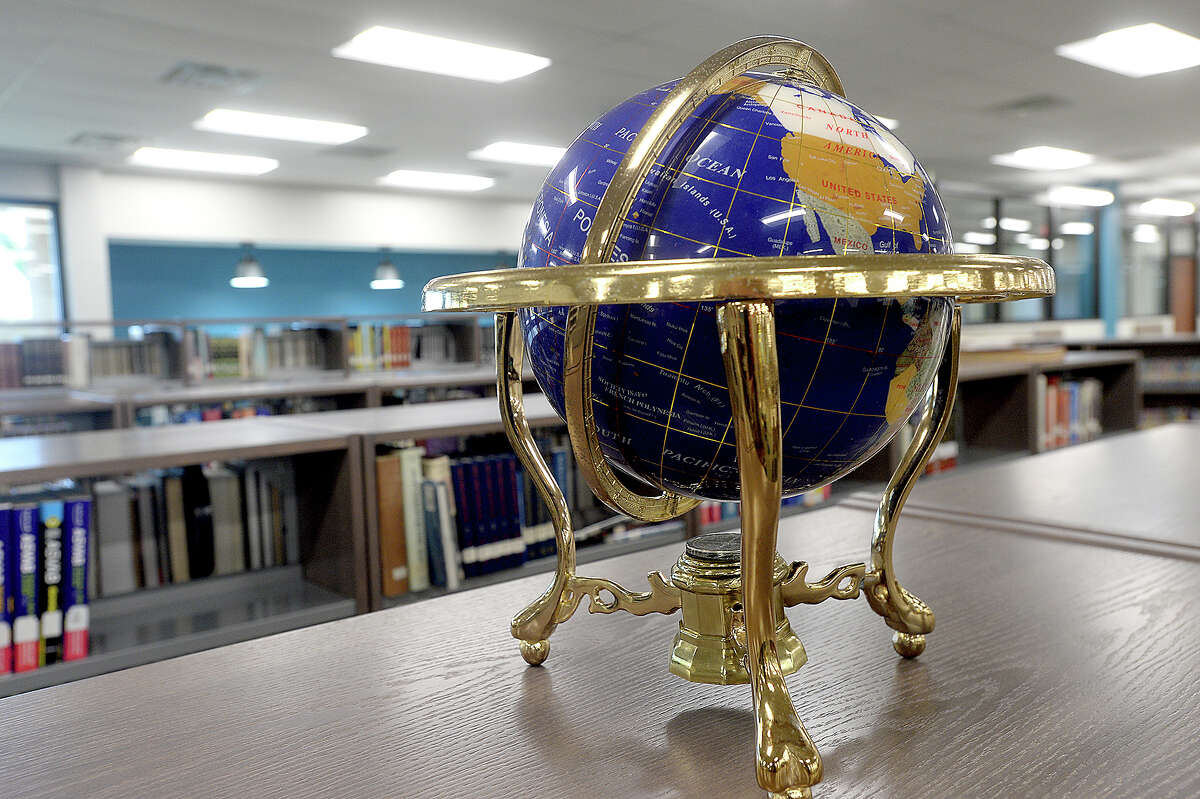 Photos: Port Arthur library reopens after Harvey