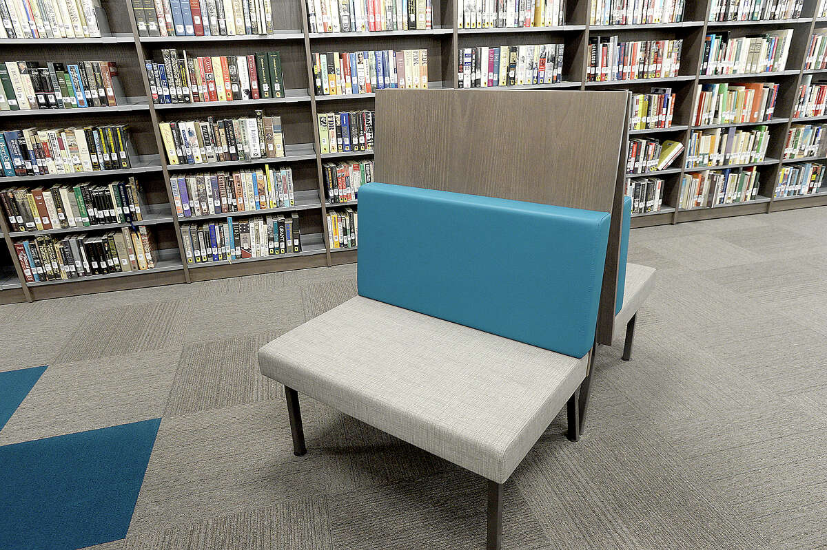 Photos: Port Arthur library reopens after Harvey