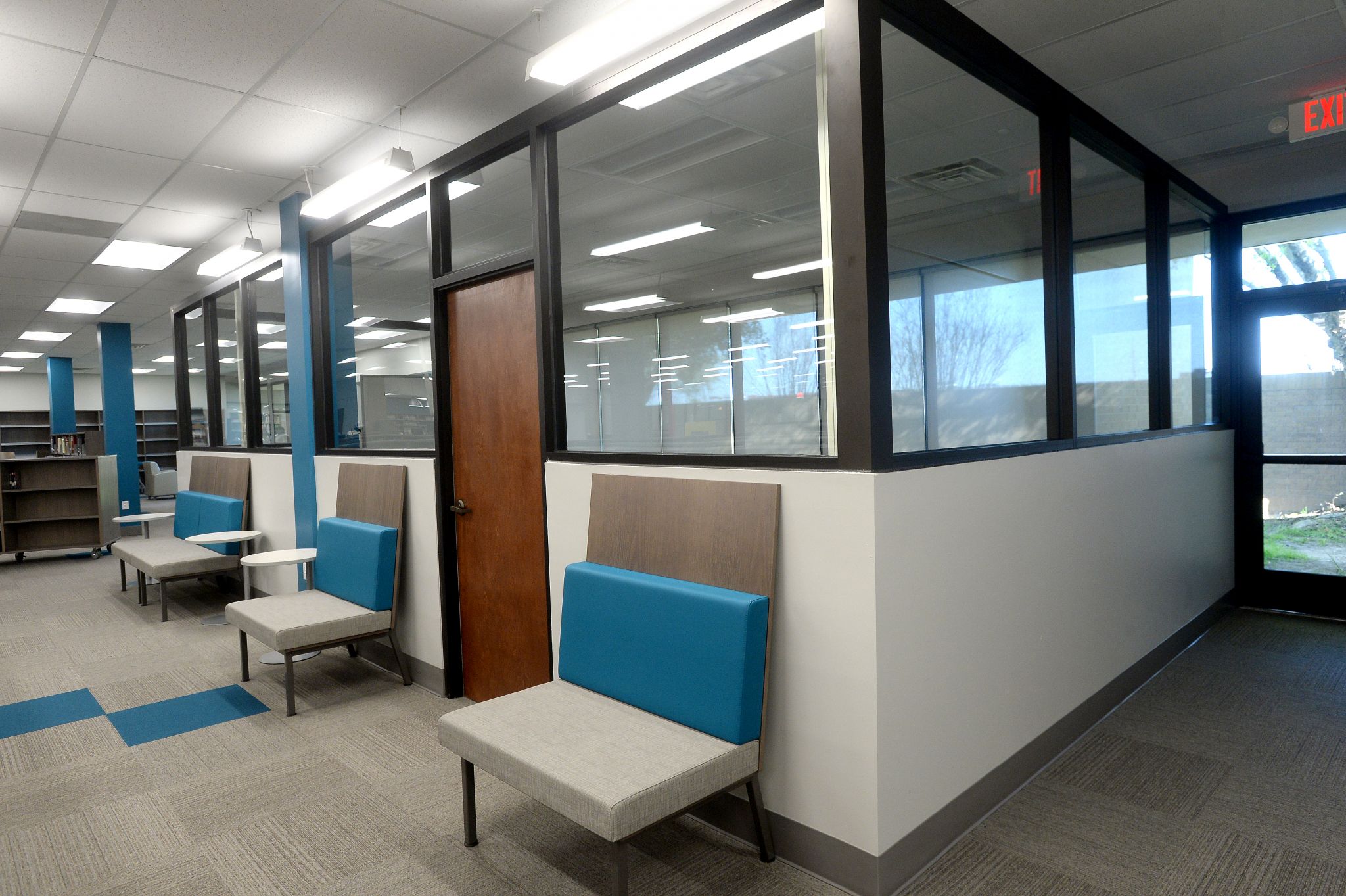 Photos: Port Arthur library reopens after Harvey