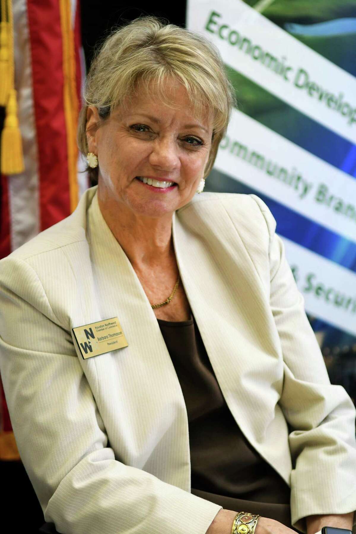 Houston Northwest Chamber president to step down in May