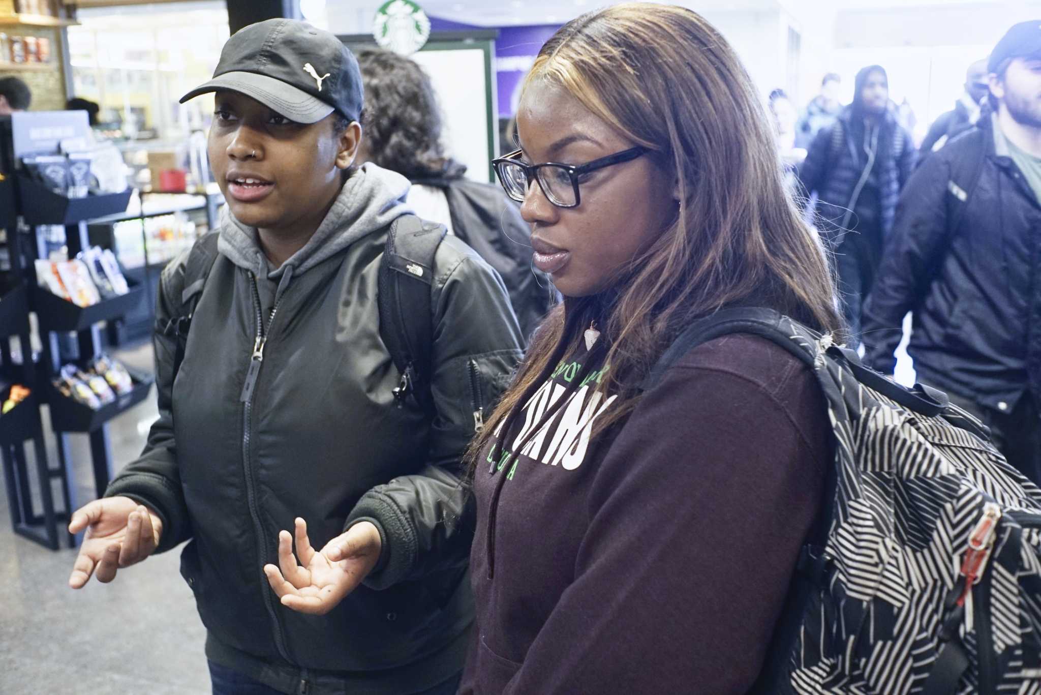 Hungry college students take center stage