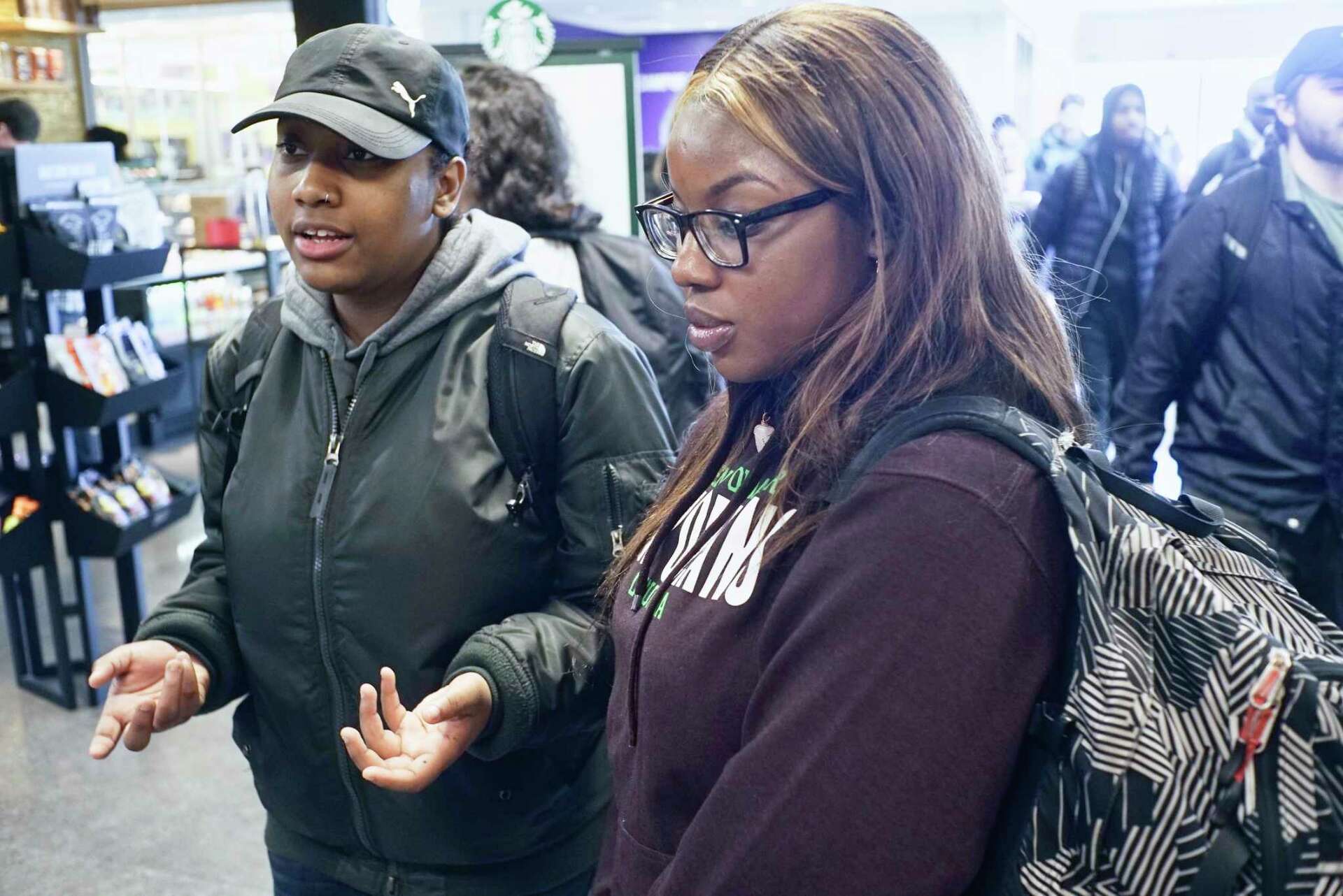 Hungry college students take center stage