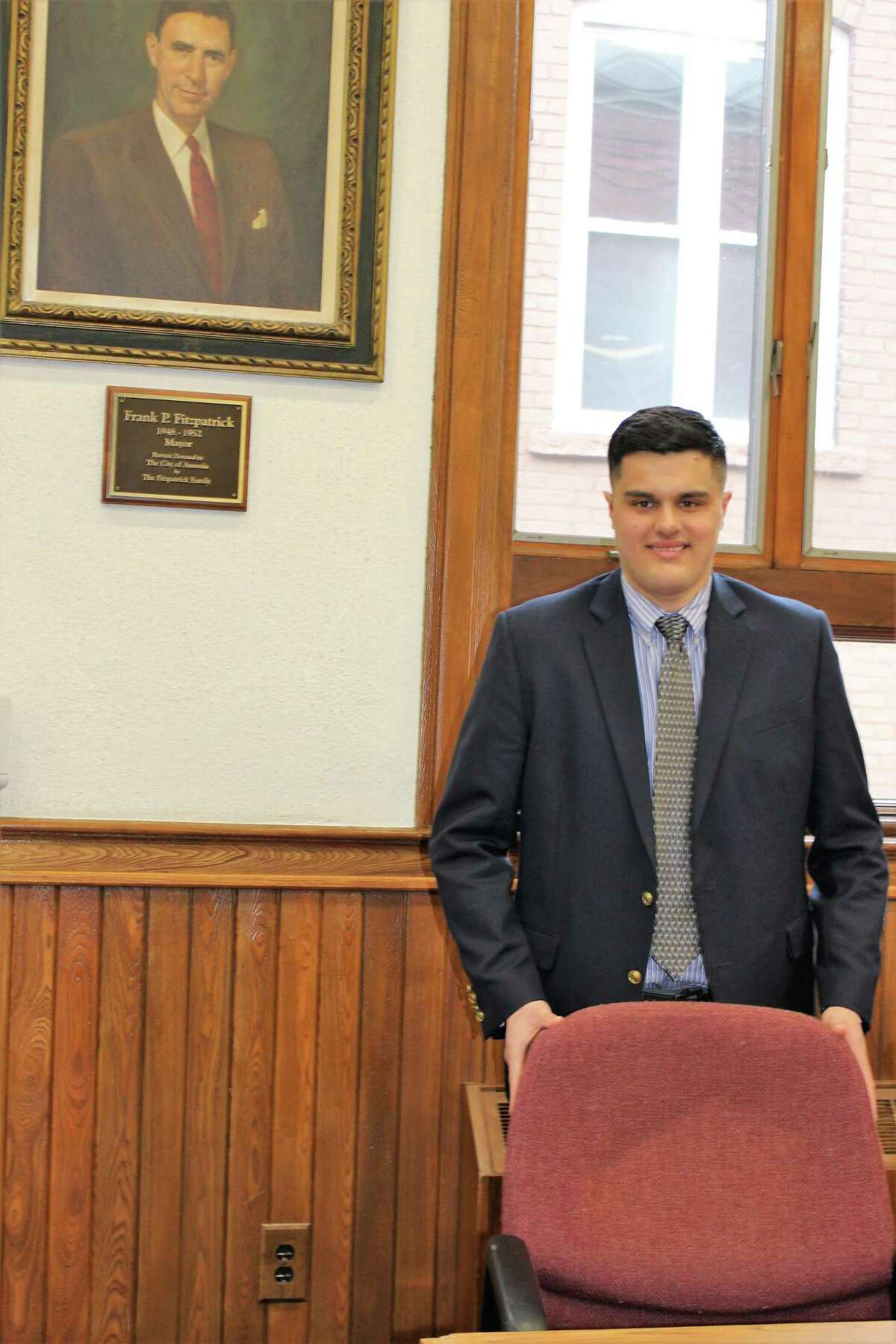 DeLibero looks to continue late father’s legacy in Ansonia